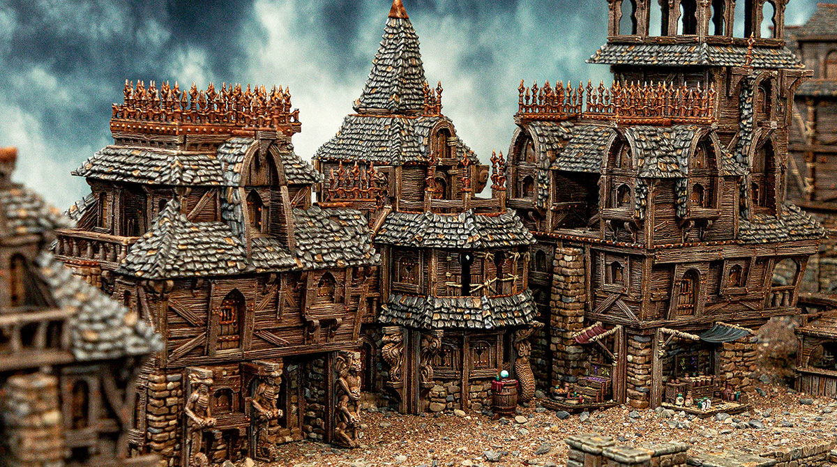 3D Printable Fantasy Models - Printable Scenery