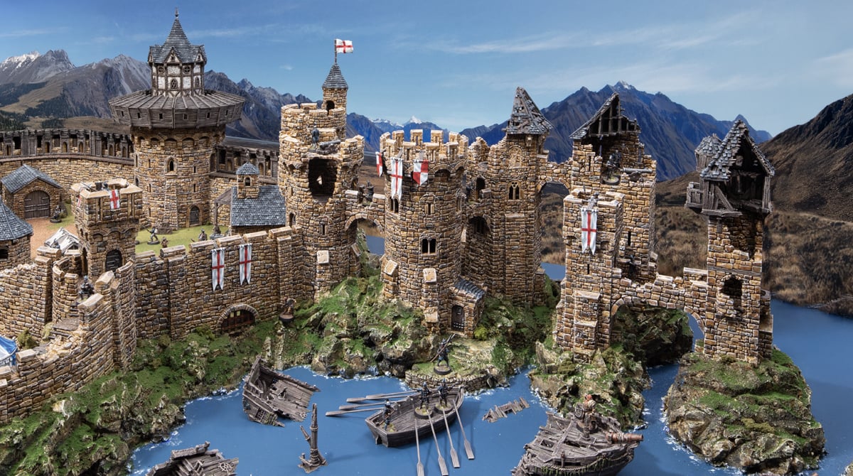 Throne & Ash Weekly Update 18th January - Printable Scenery