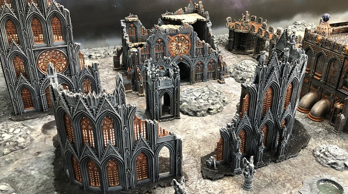 3D Printable Sci-fi Models - Printable Scenery