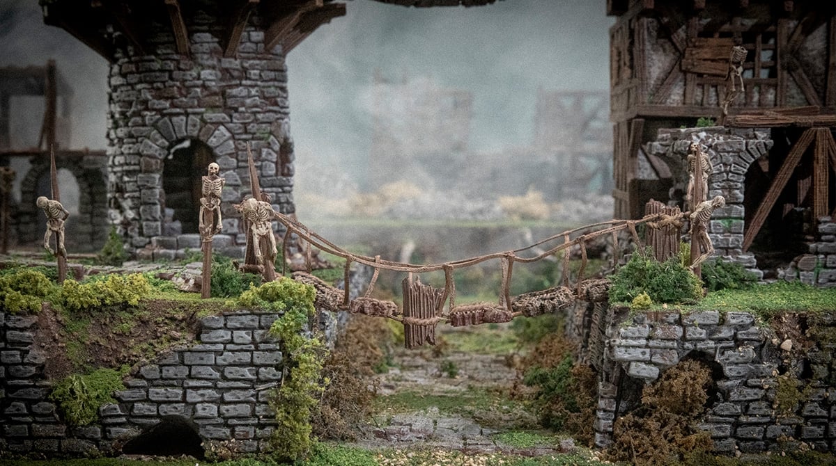 Shadowfey Campaign - Printable Scenery