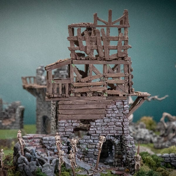 Shadowfey Campaign - Printable Scenery