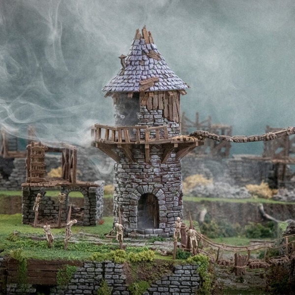 Shadowfey Campaign - Printable Scenery