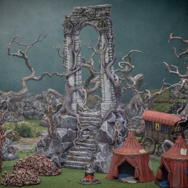 Shadowfey Campaign - Printable Scenery