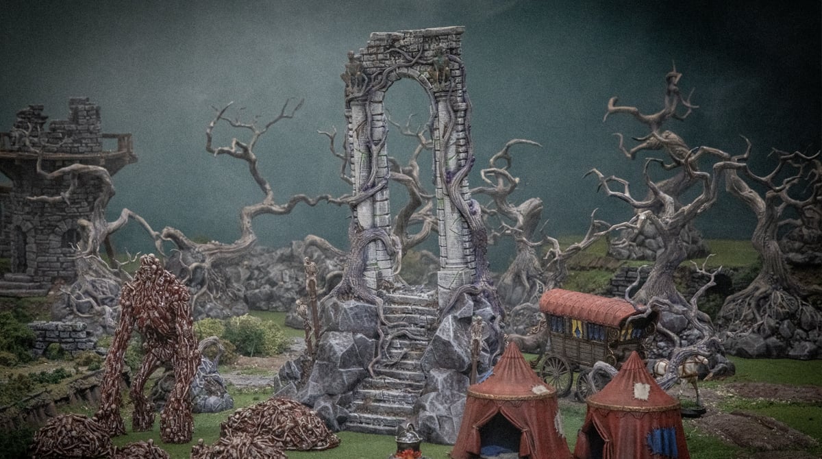 3D Printable Terrain - Printable Scenery