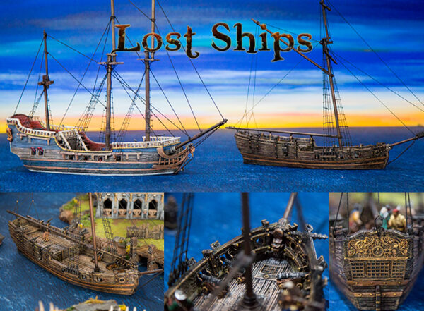 The Lost Islands Campaign - Printable Scenery